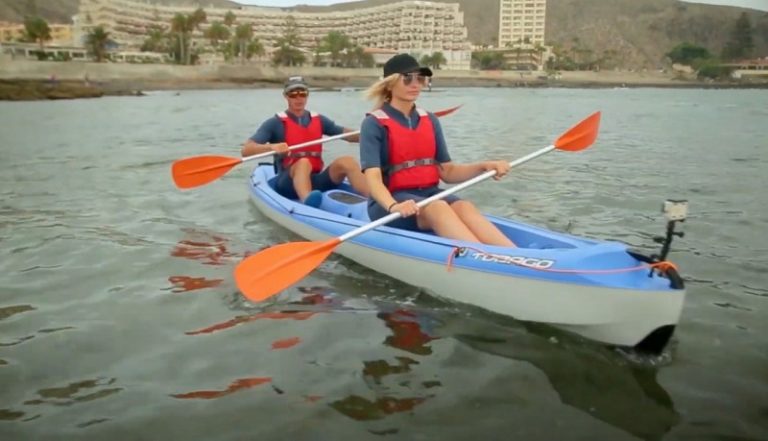 ⊛ Kayaking with Turtles in Tenerife | The best route in 2024